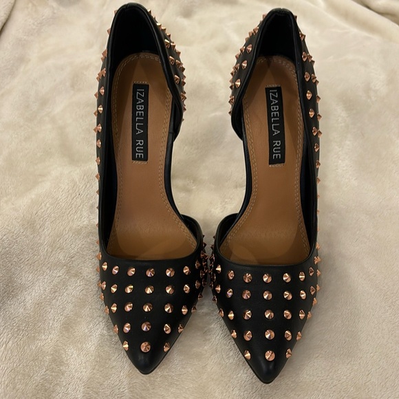 Izabella Rue | Shoes | Izabella Rue Spike Heels | Poshmark